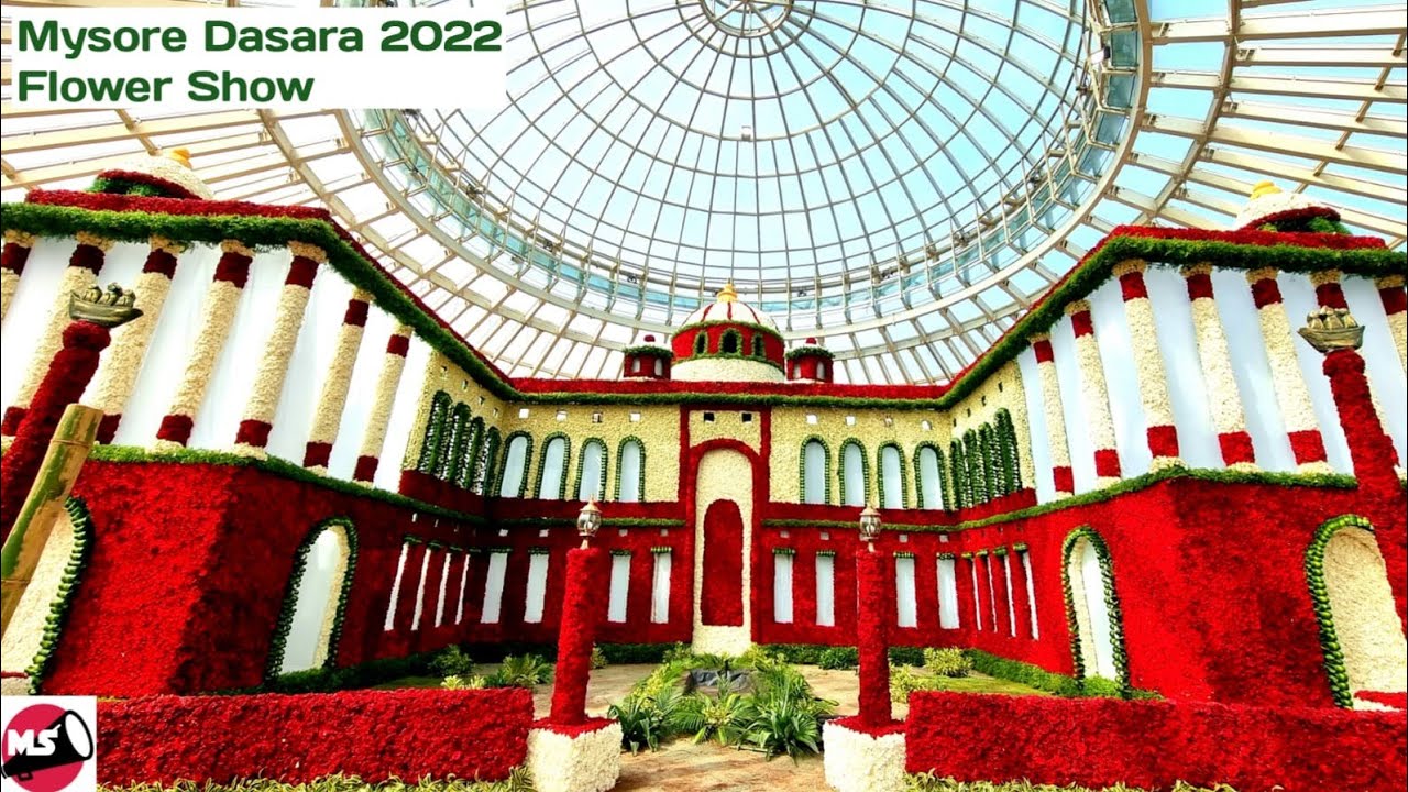 Mysore Dasara Flower Show 2022 @ Kuppanna Park Mysore Tourism Karnataka ...