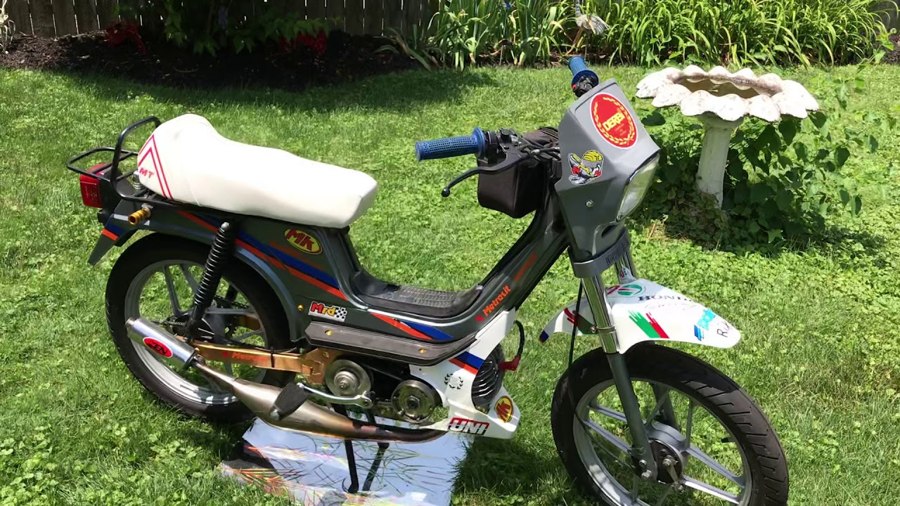 Derbi variant - YouTube