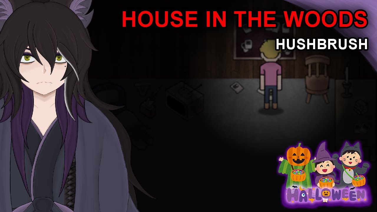 Vtuber plays Indie Game House in the Woods by HushBrush - YouTube