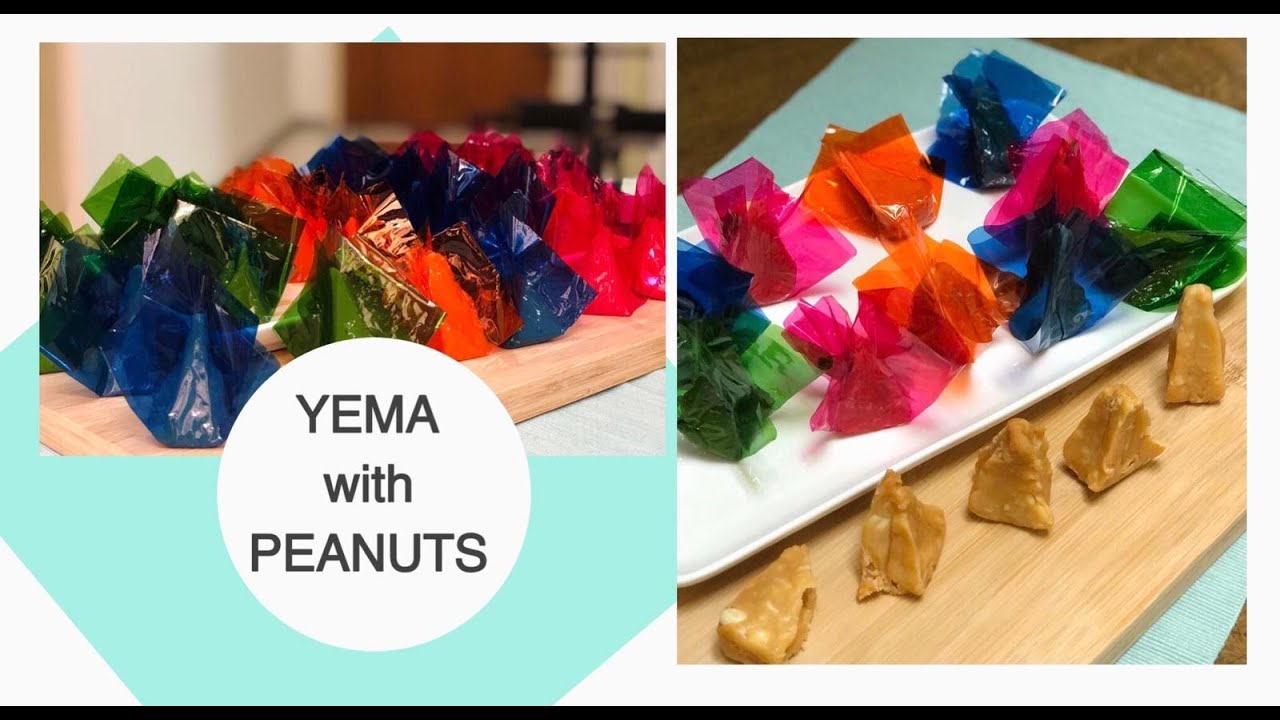 Yema recipe | 2 Ingredients Only | Yema with Peanuts 🥜 | 👨🏻‍🍳 WILSON ...