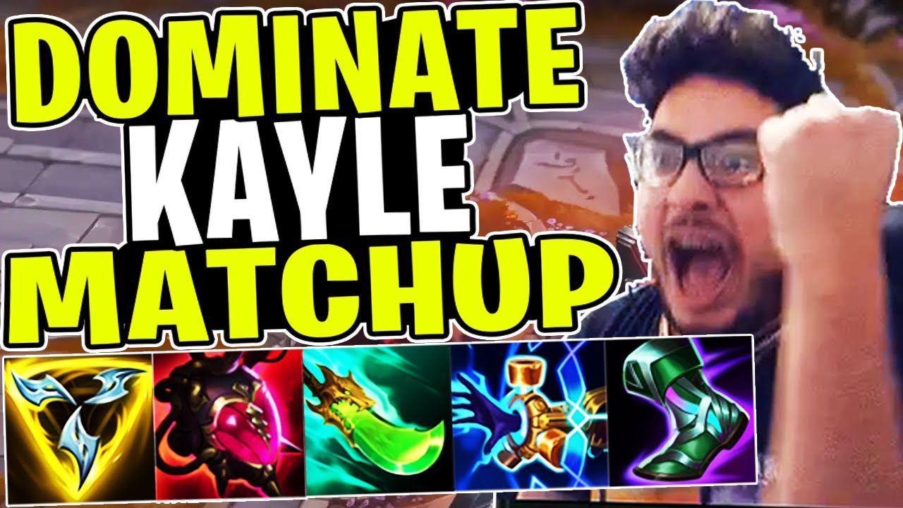 SOLARBACCA DOMINATE KAYLE MATCHUP - YouTube
