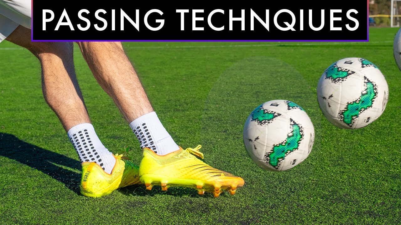 Every Passing Technique in Football / Soccer - YouTube