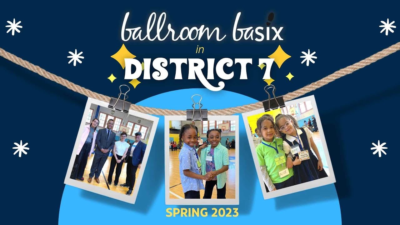 BALLROOM BASIX in District 7 at PS 192M and PS 004M! - YouTube