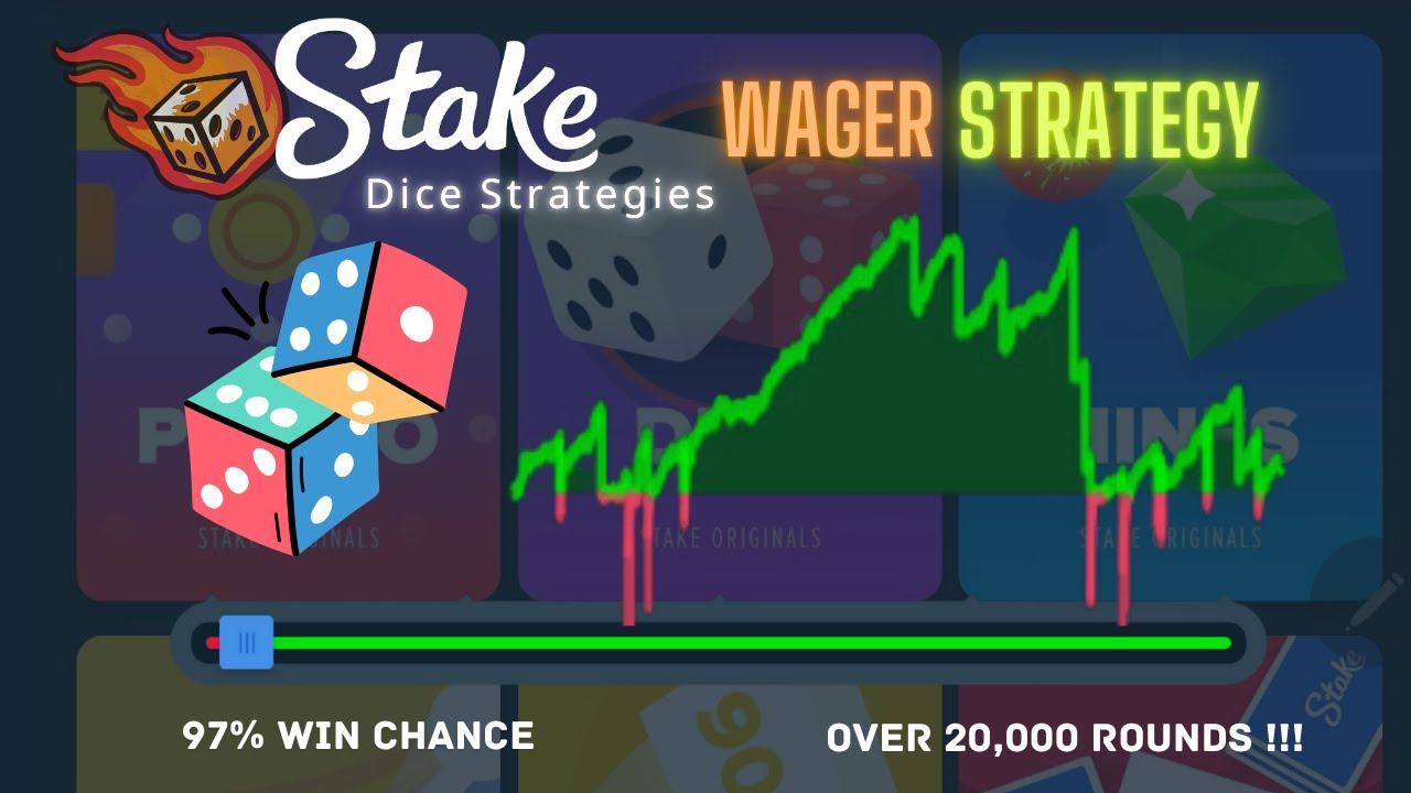 Wager Dice Strategy LOW RISK Daily Long Run - YouTube