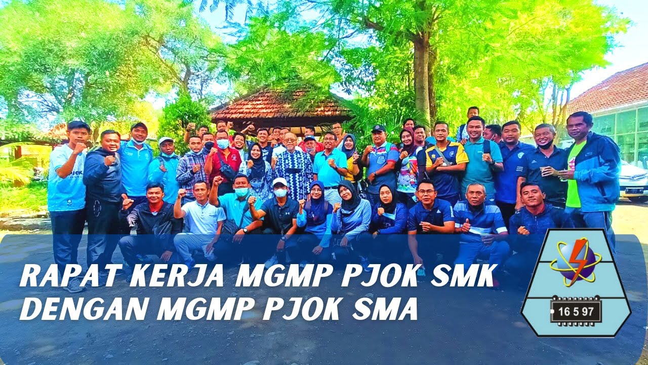 RAPAT KERJA MGMP PJOK SMK DENGAN MGMP PJOK SMA - YouTube