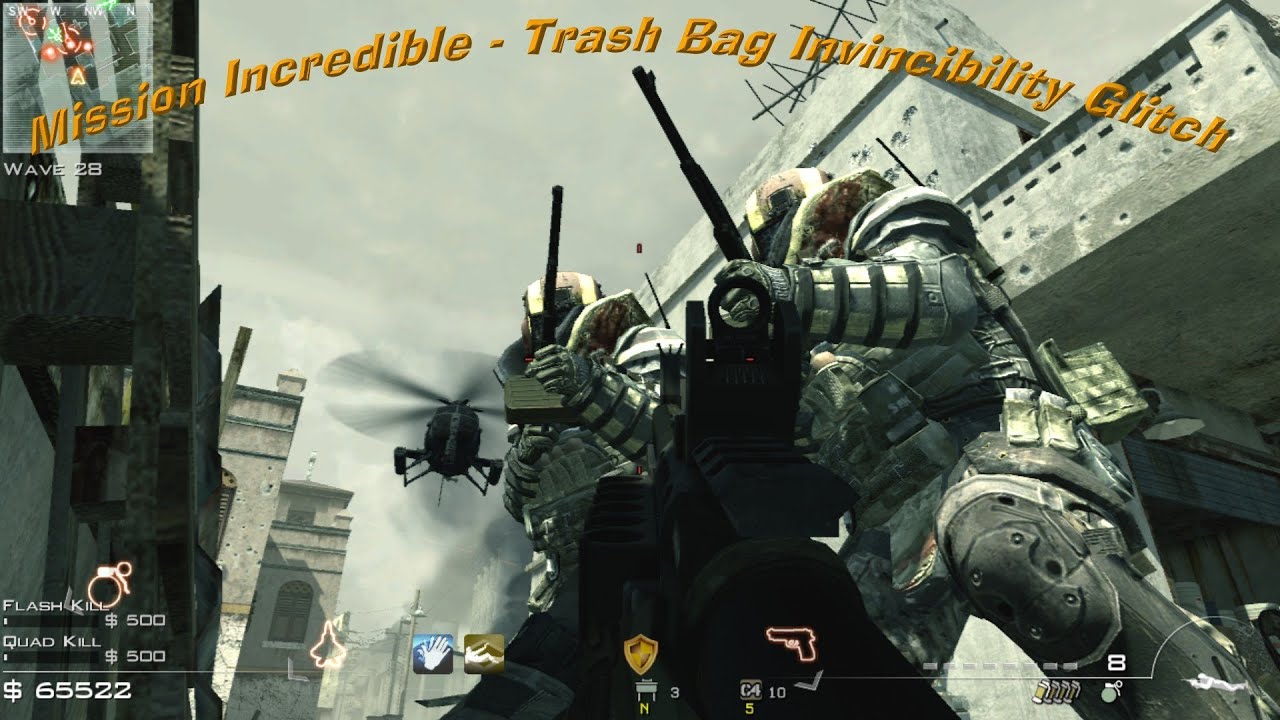 MW3 Survival solo Bakaara to Wave 61 - Raw Footage - YouTube