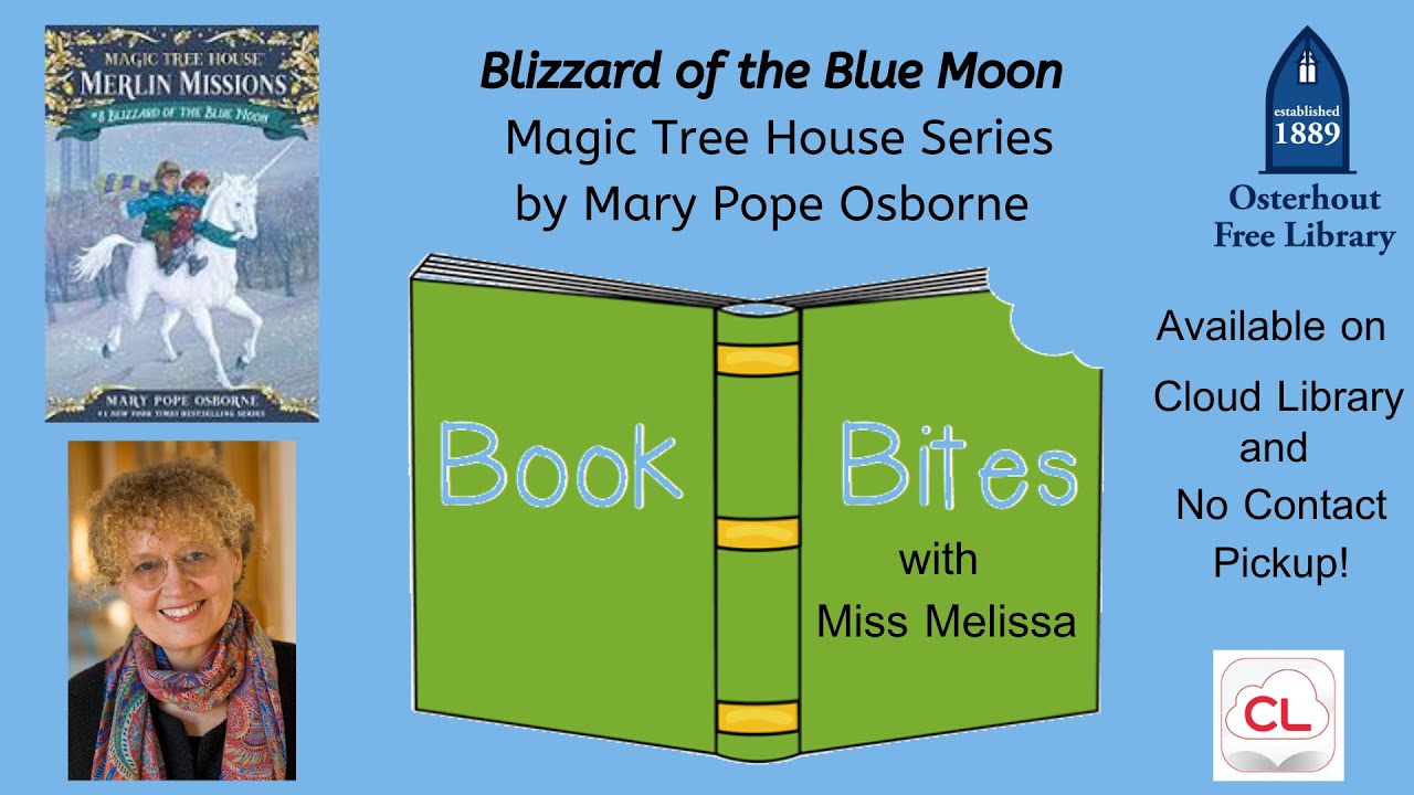 Book Bites: Blizzard of the Blue Moon pt.2 - YouTube