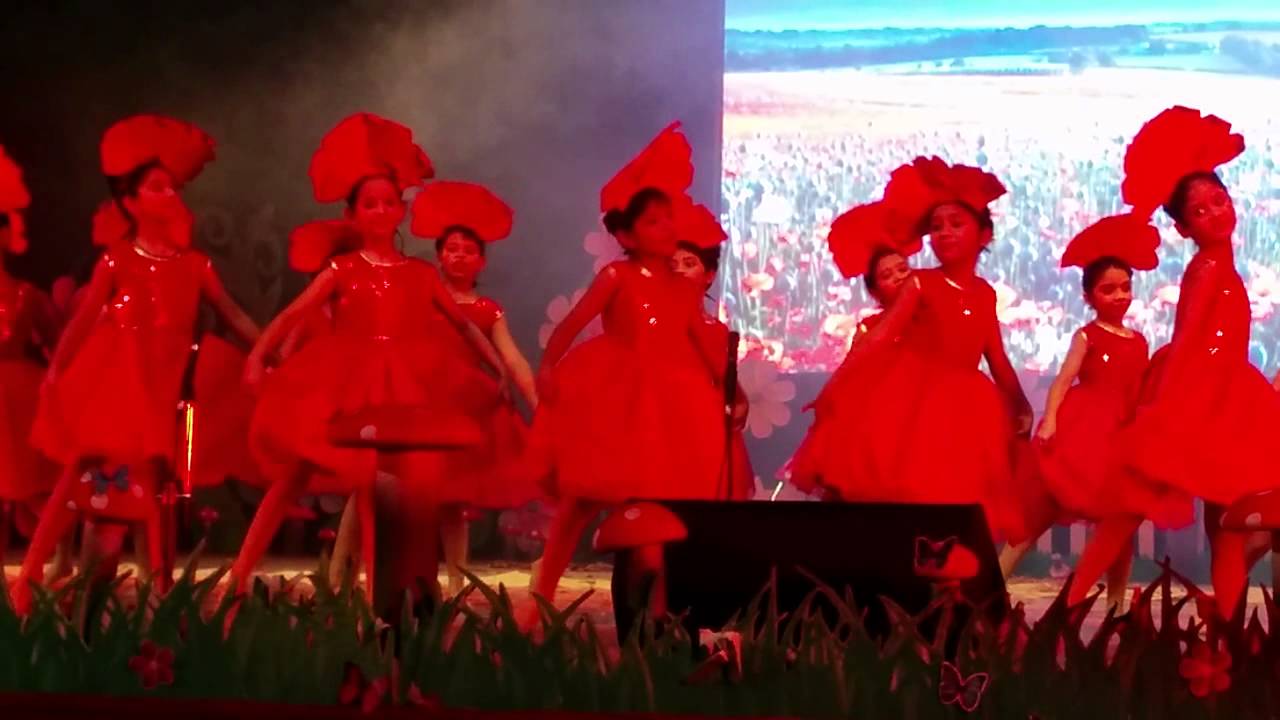 Annual Day Annual Day Poppy Dance - YouTube