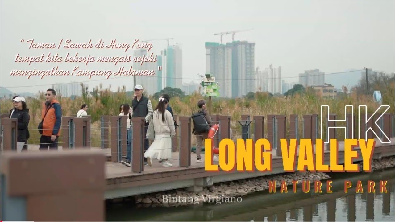 LONG VALLEY NATURE PARK - Sheung Shui Hong Kong - YouTube