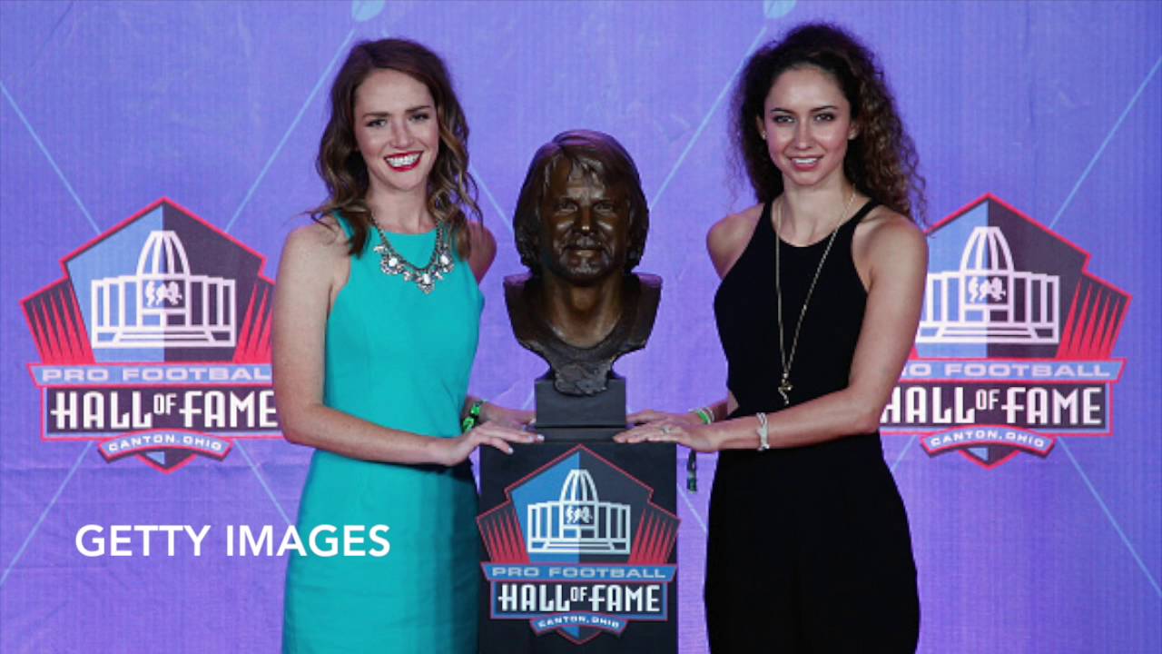 Ken Stabler's daughter Marissa reflects on Hall of Fame induction - YouTube