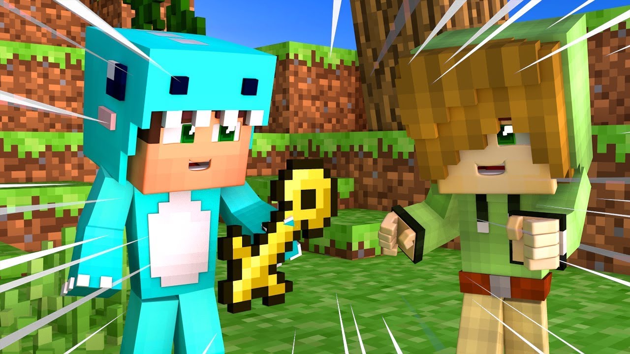 BEBE MILO DONA TODOS SUS JUGUETES POR VITA MINECRAFT ROLEPLAY - YouTube