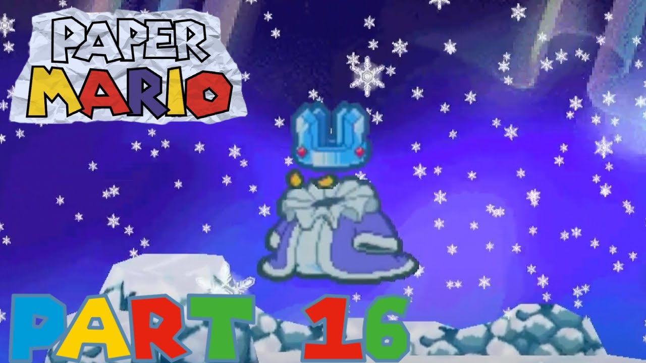Paper Mario - CRYSTAL PALACE - Parte 16 - YouTube