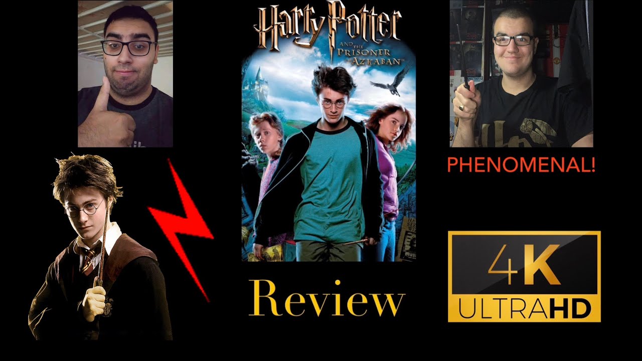 Harry Potter and the Prisoner of Azkaban (2004) Review feat. X-Blaze ...