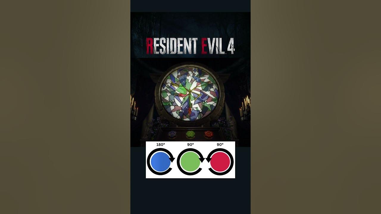 Resident Evil 4 Remake - Church puzzle Solution - YouTube