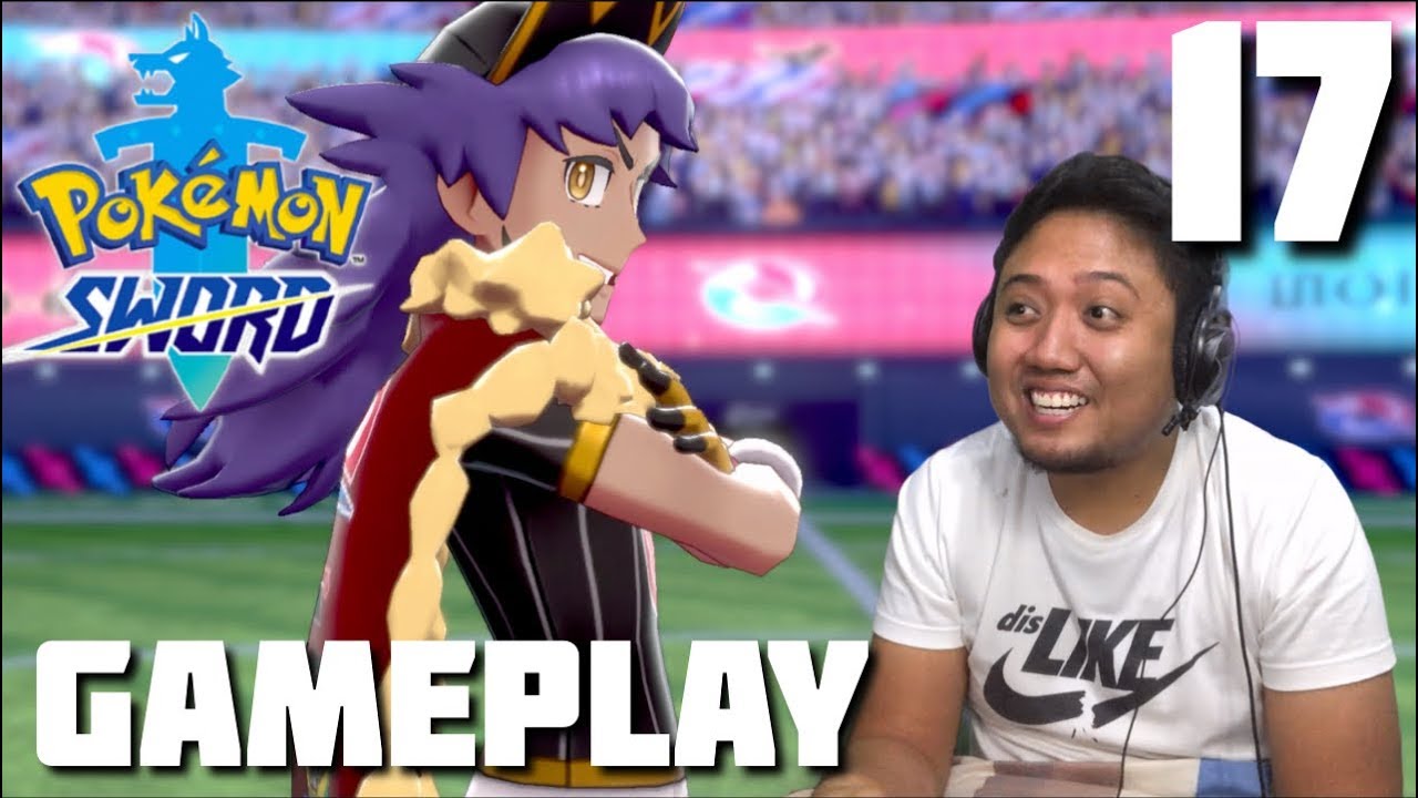 Pokemon Sword Gameplay Nintendo Switch "THE FINALS" Part 17 - jccaloy ...