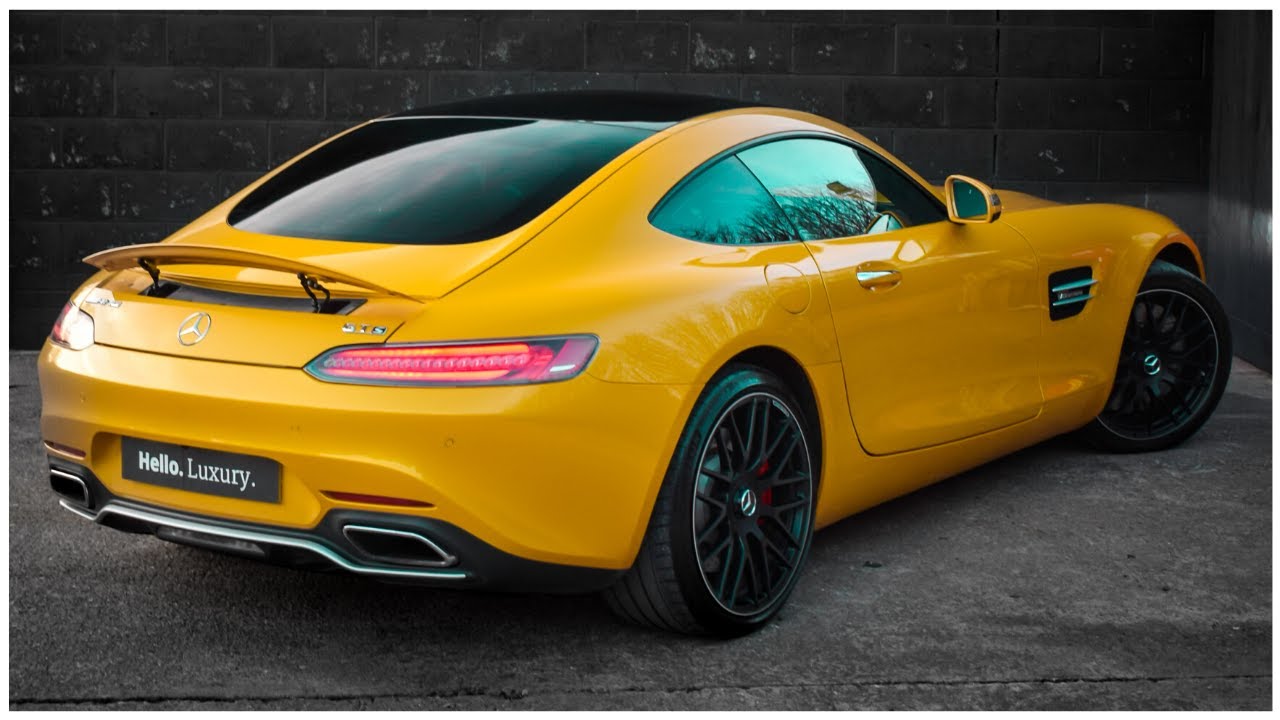 Mercedes-Benz AMG GT S | AMG SOLARBEAM | HILLMOREN - YouTube