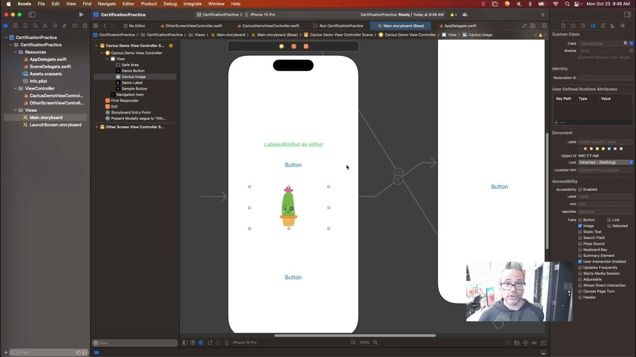 Storyboard Xcode Navigation Youtube