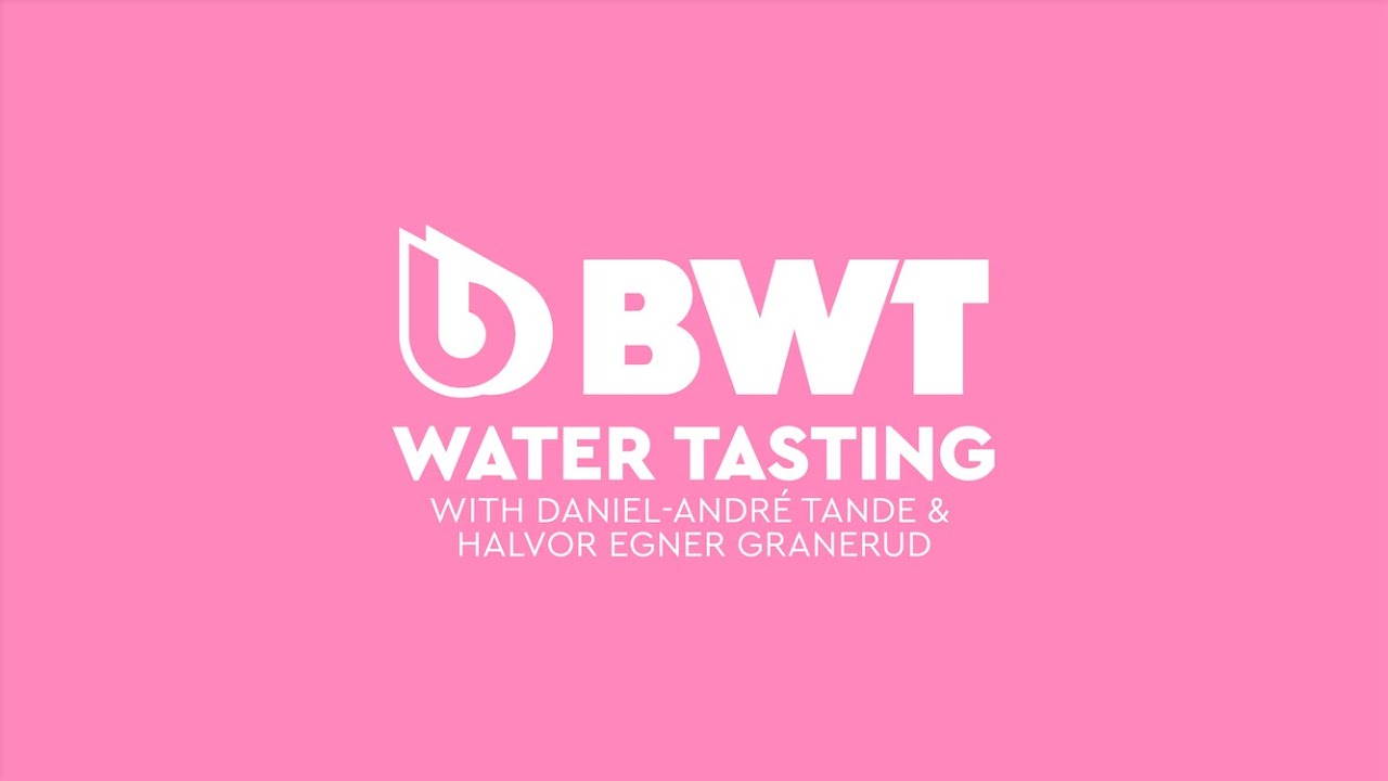 BWT Water Tasting with BWT Skijumpers Daniel-André Tande & Halvor Egner ...