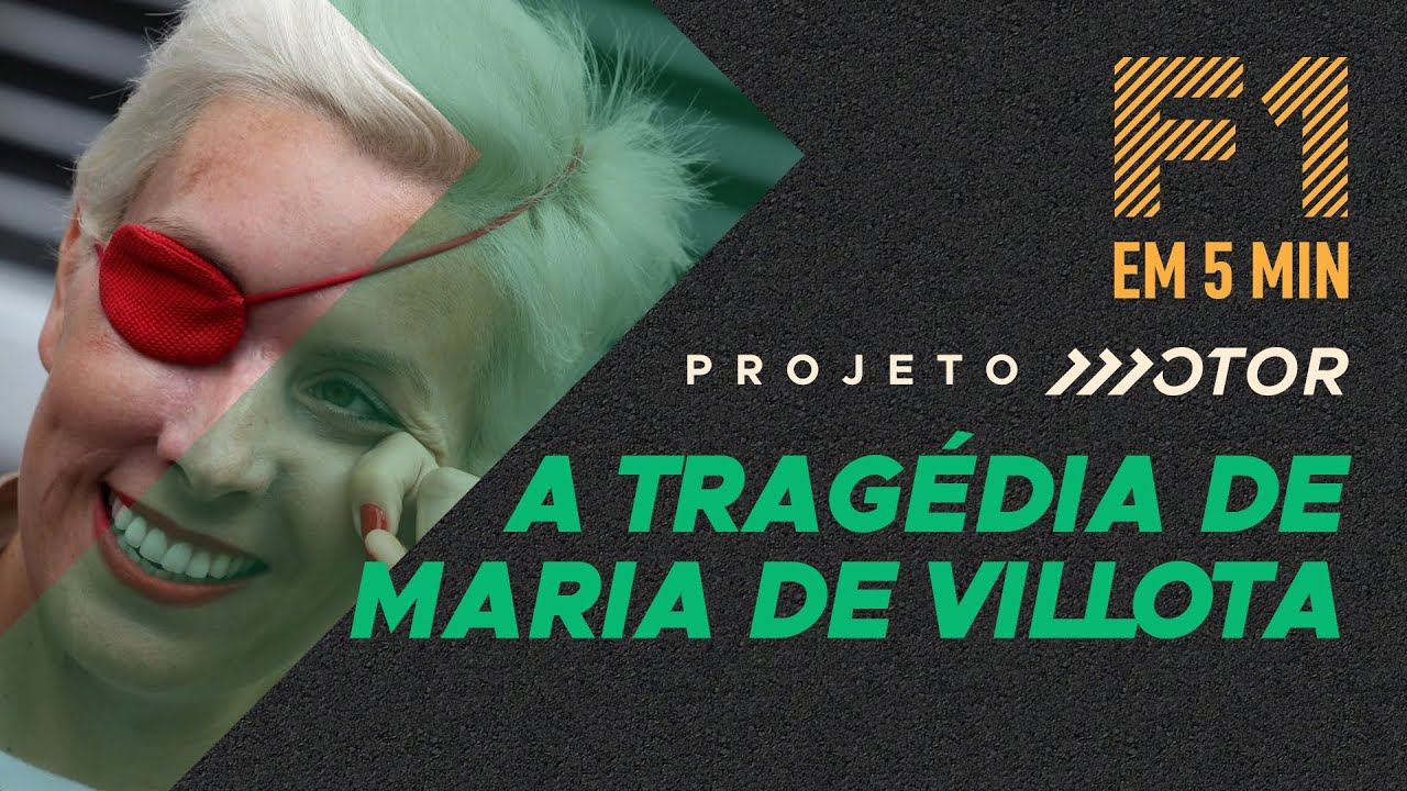 A TRÁGICA HISTÓRIA DE MARIA DE VILLOTA E SEU ACIDENTE NA F1 - YouTube