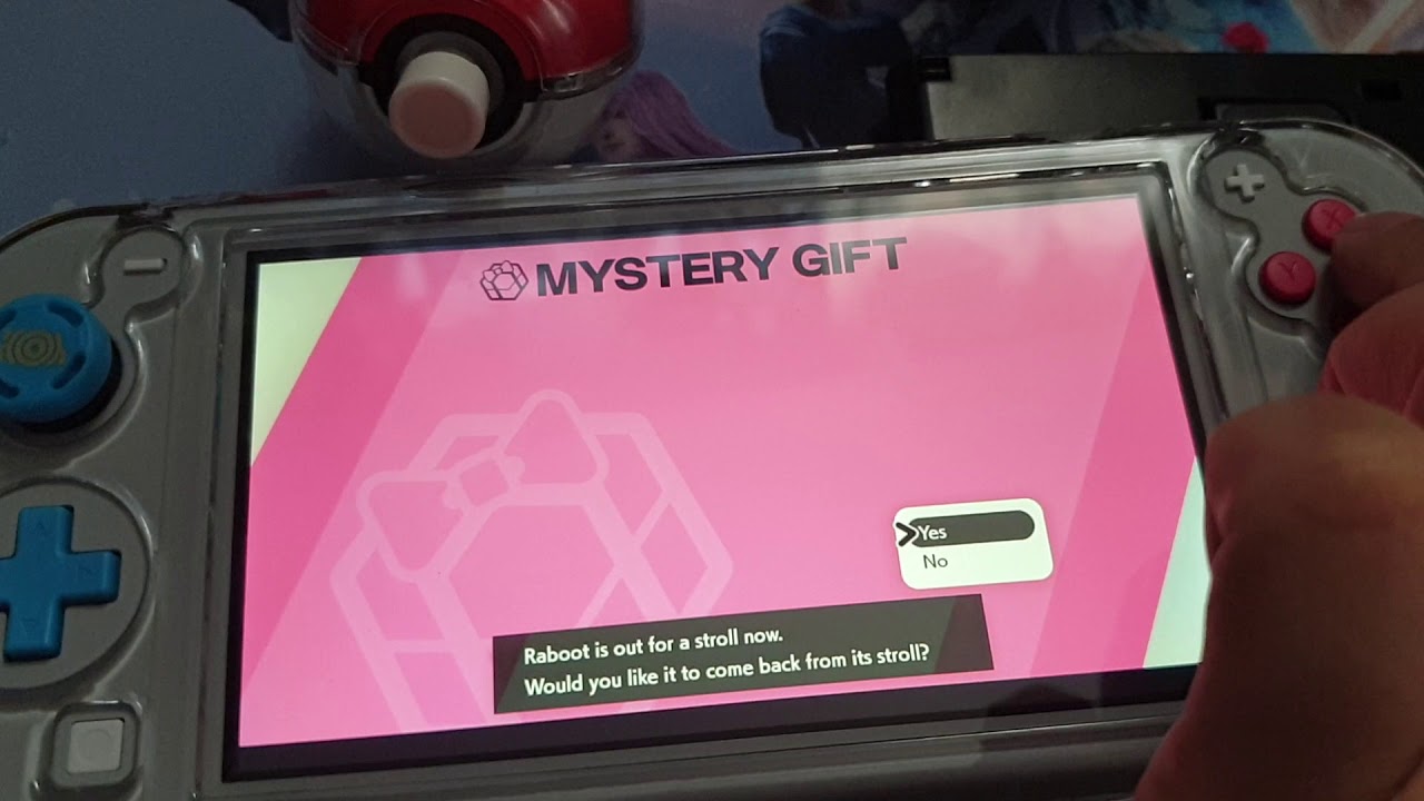 Pokemon Sword/Shield Pokeball Plus Rewards - YouTube