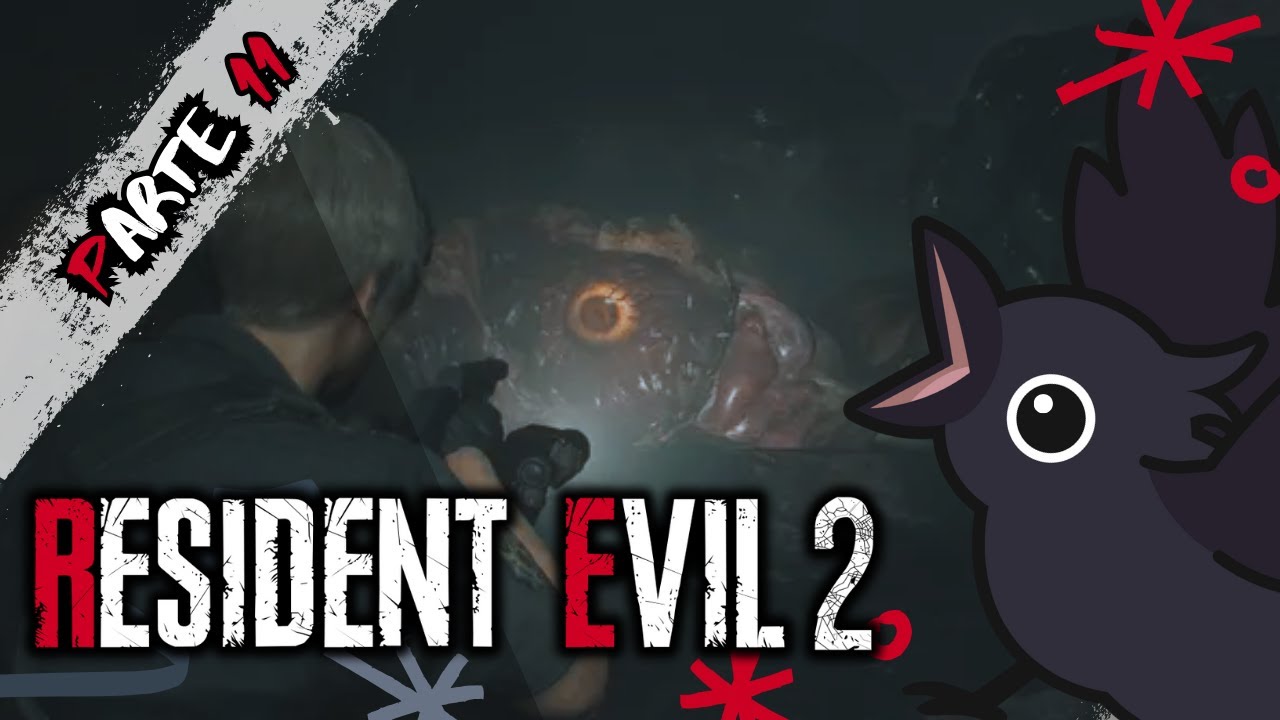 🎮 *Resident Evil 2 Remake* | Parte 11 - Las Cloacas Esconden Monstruos ...