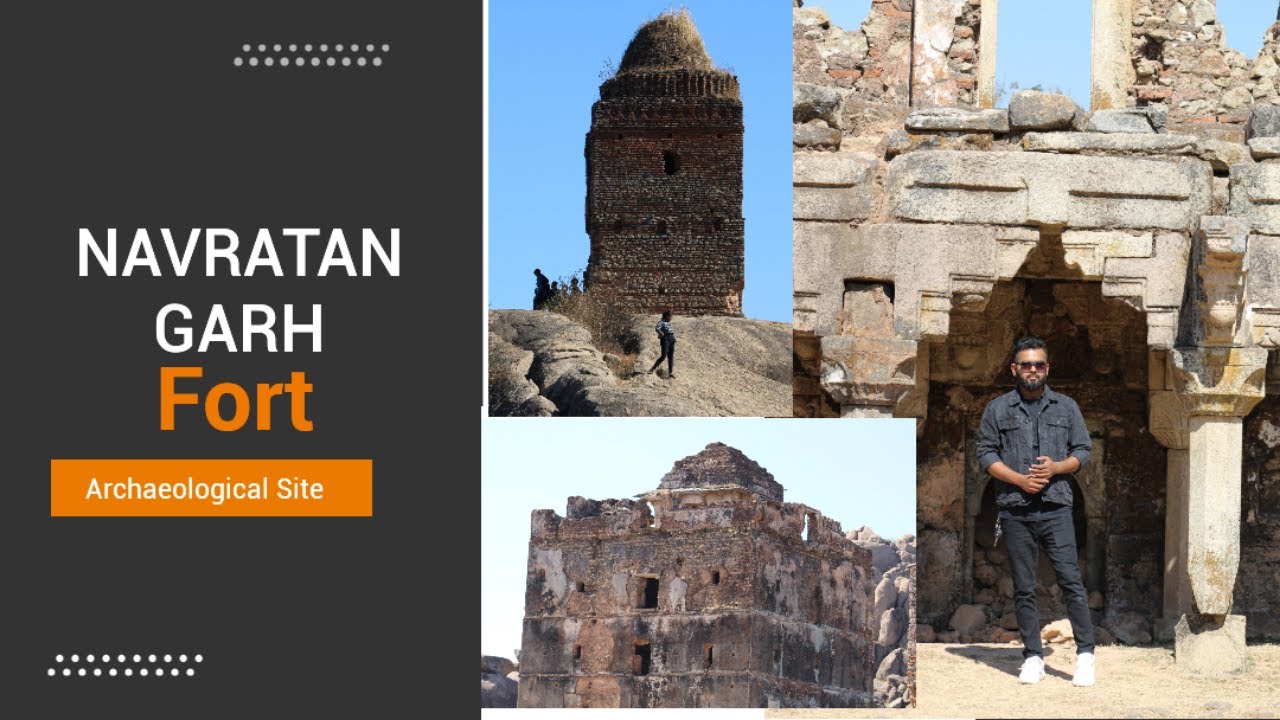 NavratanGarh Fort Tour | NavratanGarh Fort | Archaeological Site | My ...