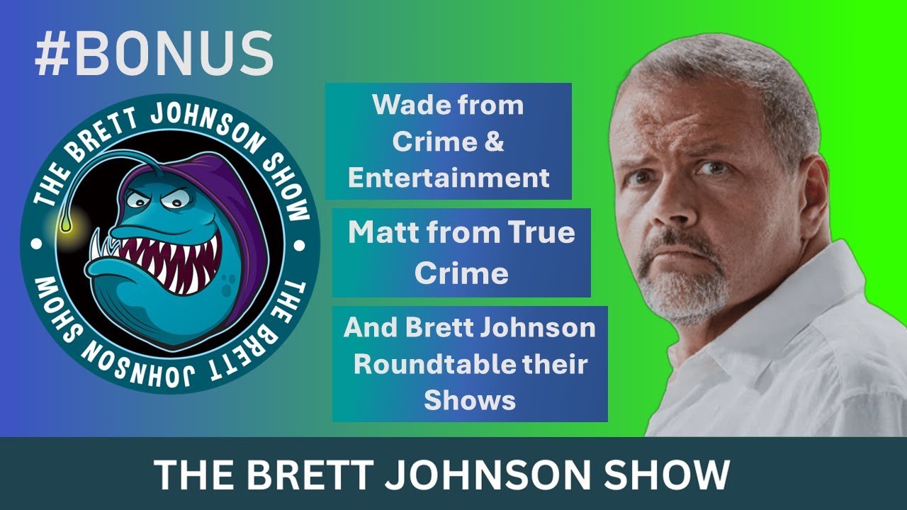 Inside True Crime, Crime & Entertainment, and Brett discuss their Shows ...