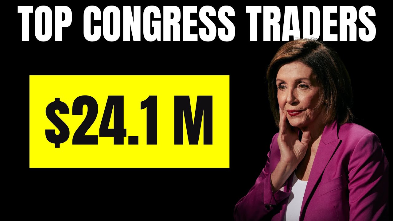 2024 MOST PROFITABLE CONGRESS TRADERS - YouTube