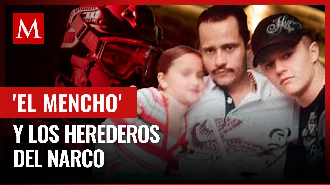 ¿Quiénes son los hijos de 'El Mencho'? Conoce su historia y actividades - YouTube