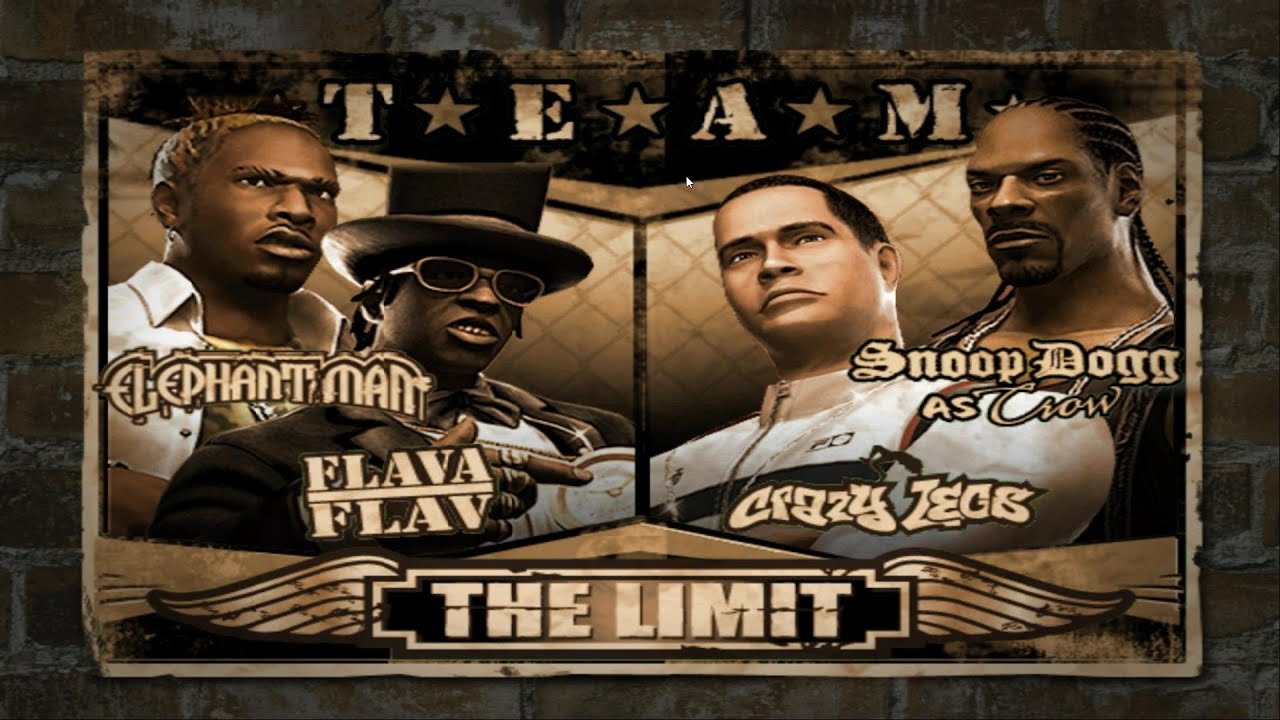 Def Jam: Fight For NY - Elephant Man / Flava Flav vs Crazy Legs / Snoop ...