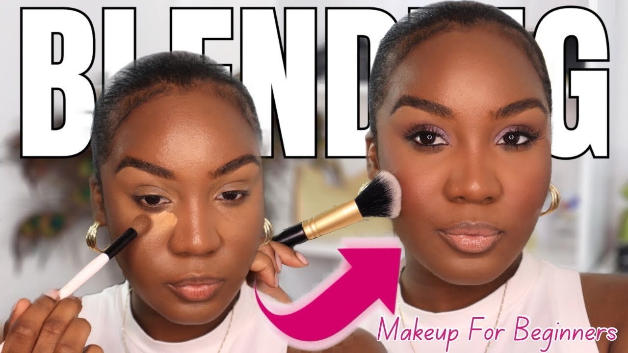 Easy Makeup Blending Tips For Beginners - YouTube