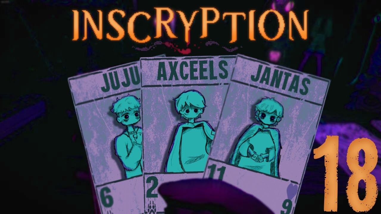 jean analfabeto foda 😱🥵 - Inscryption: #18 - YouTube