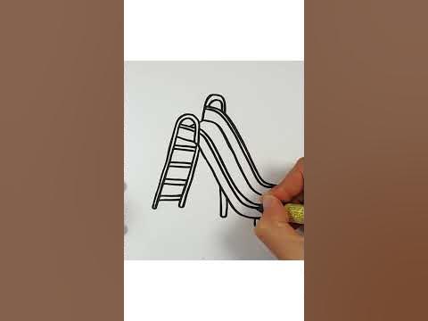 How to Draw Slide - Easy Drawing #easydrawing #drawingtutorial #drawing ...