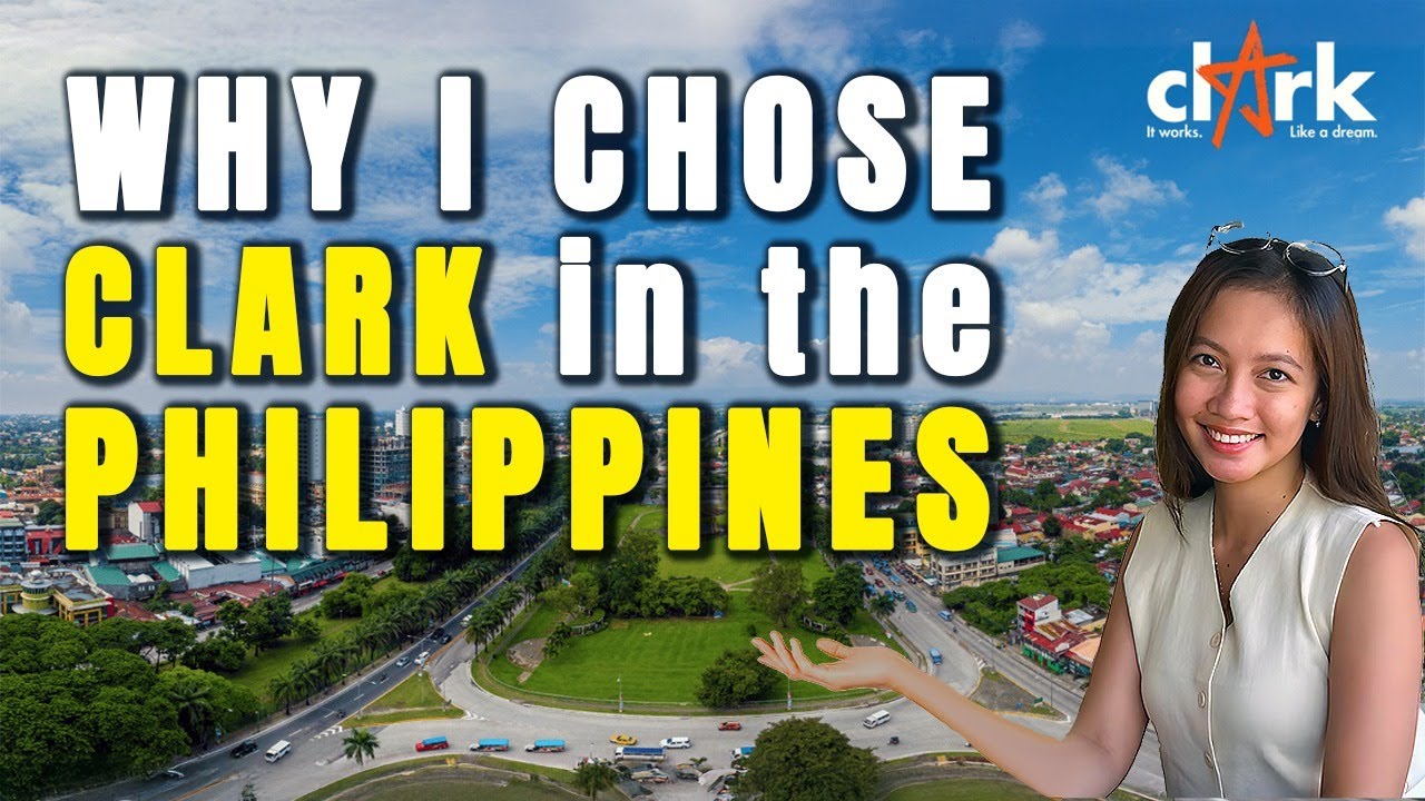 Not Manila, Not Cebu: Discover Why Expats Are Choosing Clark - YouTube