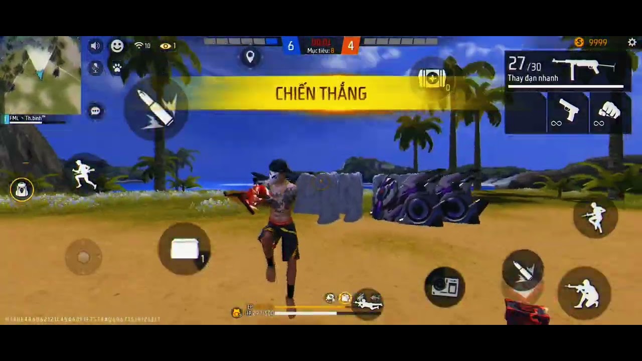 Thanh Bình FF đã comback trở lại đây #freefire - YouTube