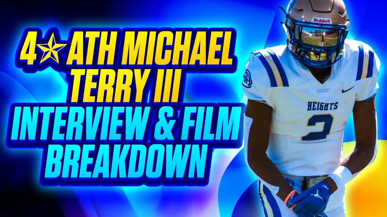 4⭐️ATH Michael Terry III Interview & Film Breakdown - YouTube