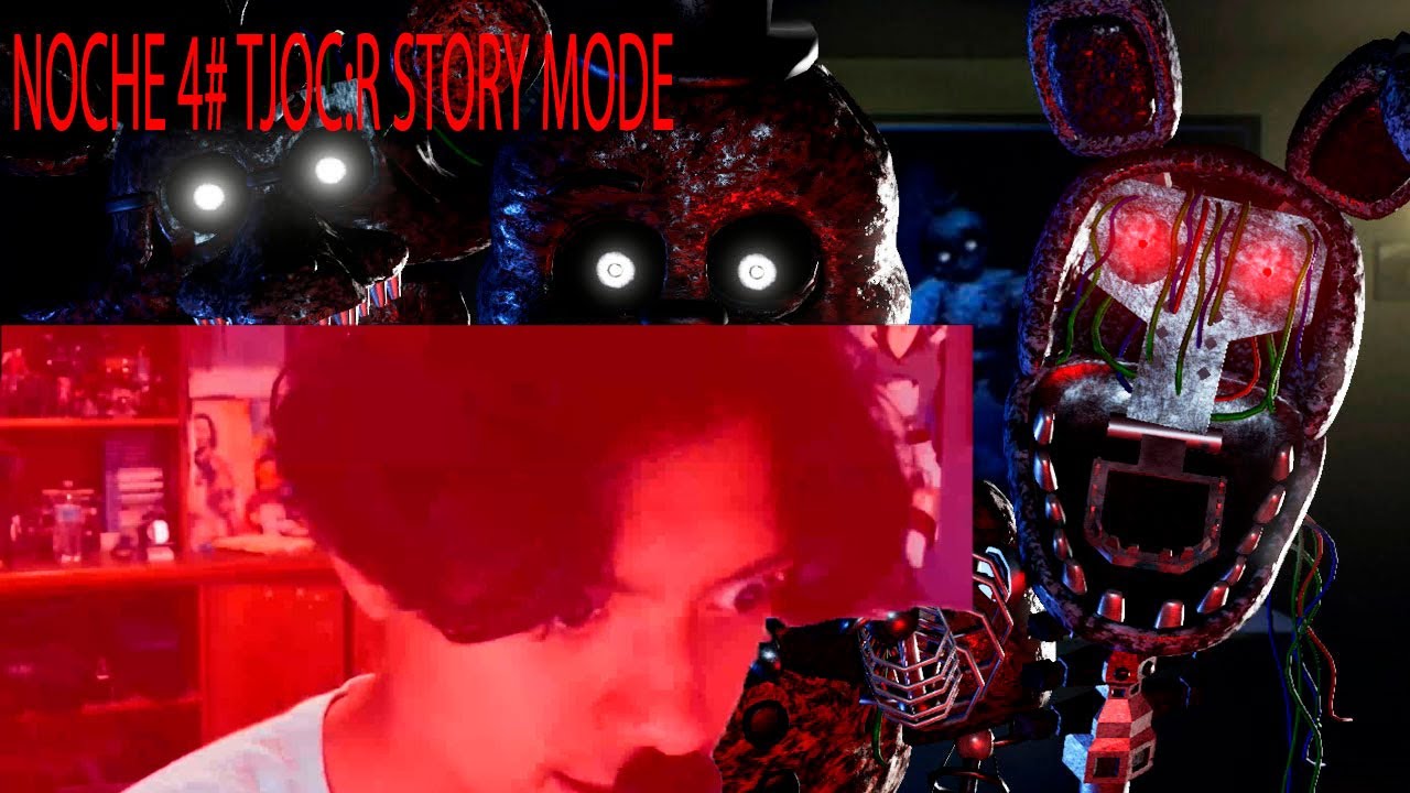 |TJOC:R STORY MODE | NOCHE 4# - YouTube