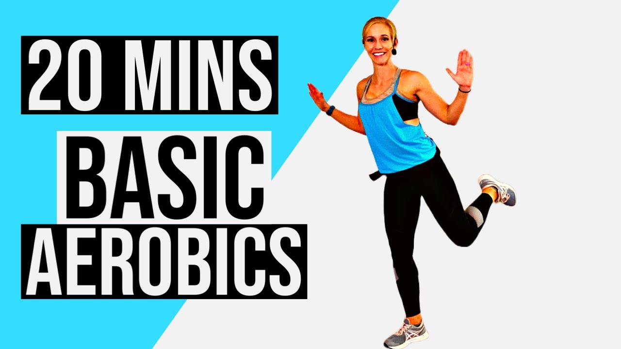 20 min low impact aerobics TO THE BEAT for weight loss || Walking ...