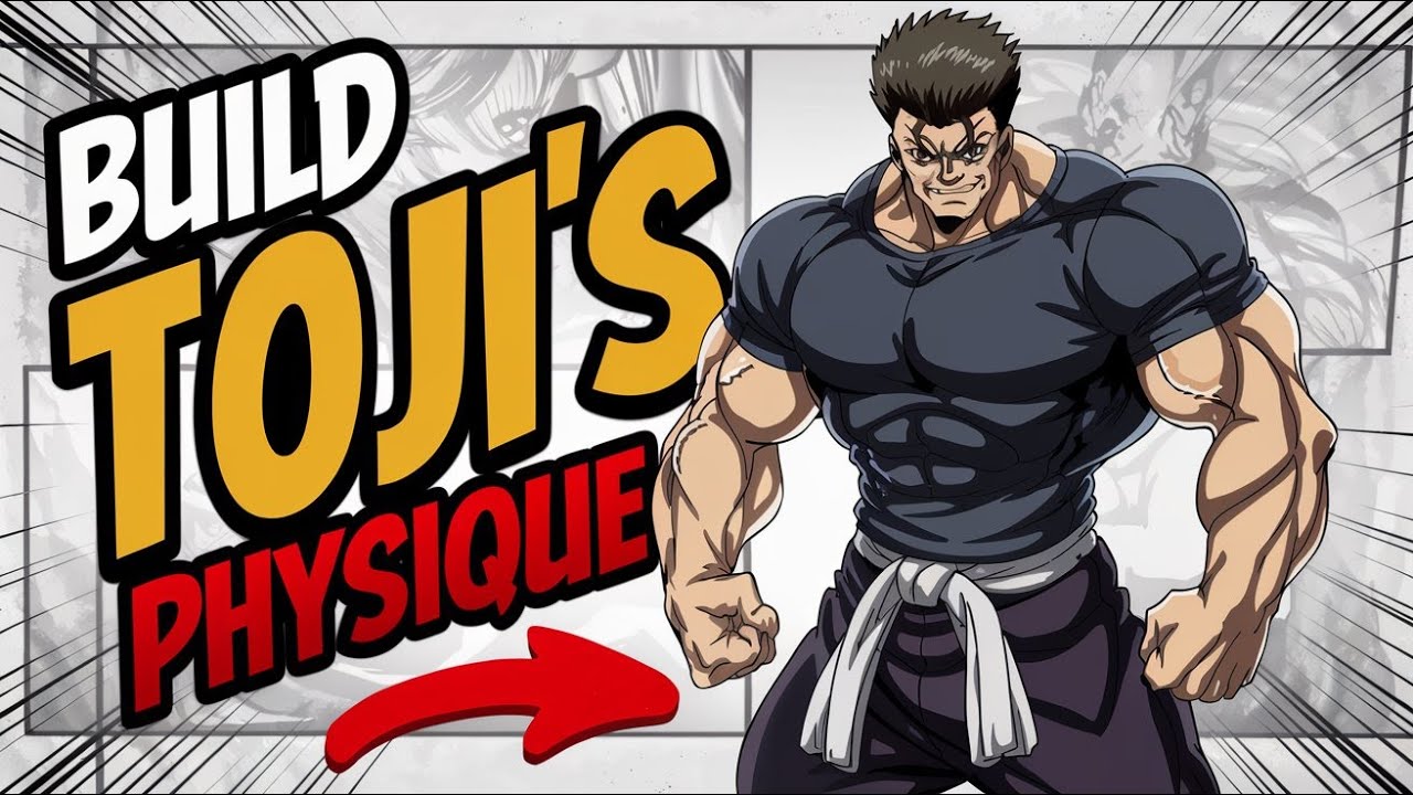 "Train Like Toji Fushiguro: No-Equipment Home Workout for Strength and ...
