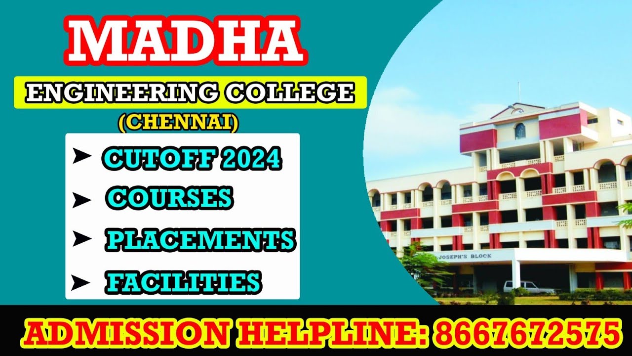 MADHA ENGINEERING COLLEGE|College Review|Courses and Placements|முழு ...