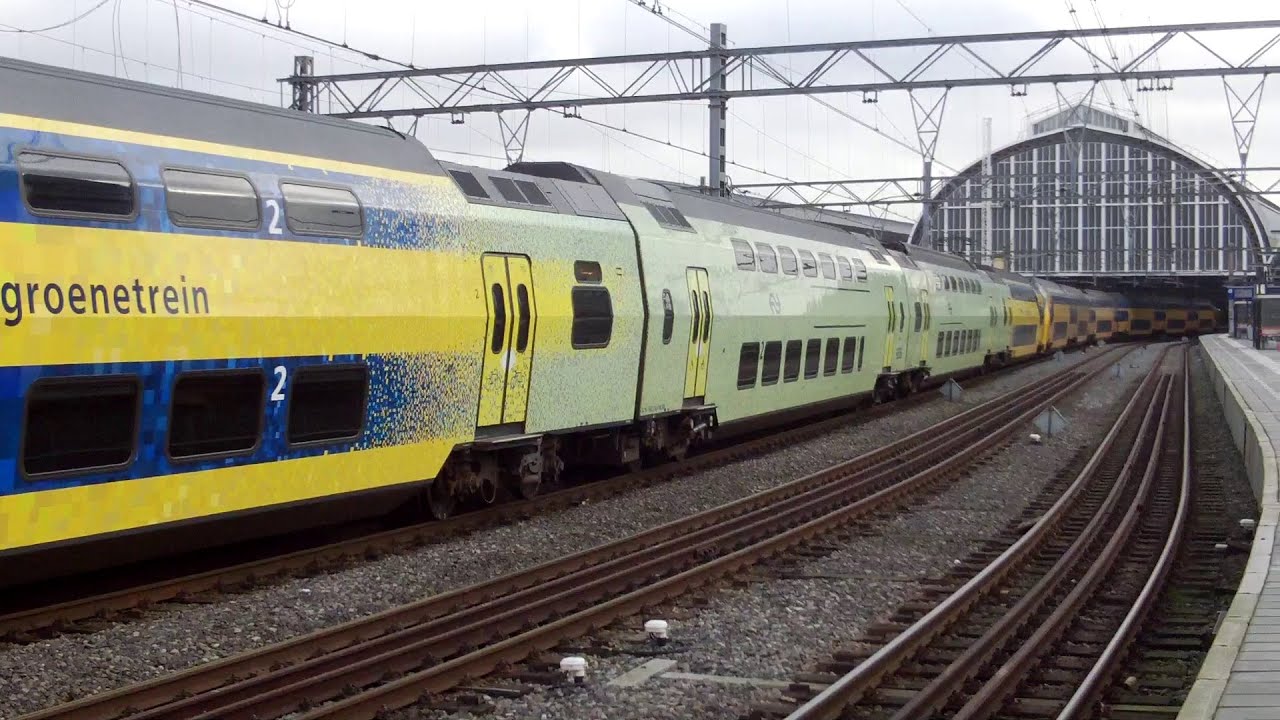De Groene Trein - YouTube