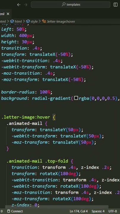 Opening Envelope Html Css Coding Css Html Coderboy Coder Coderlife Code Viral 7786