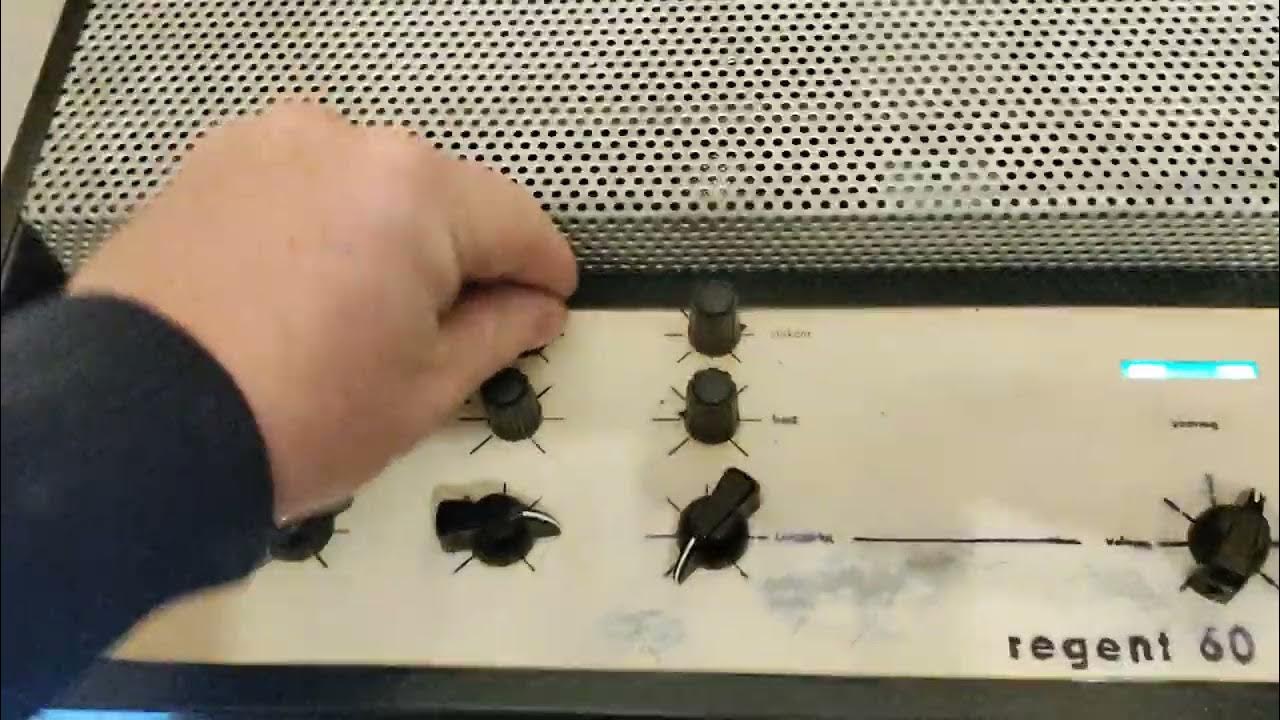 regent 60 zestaw - YouTube