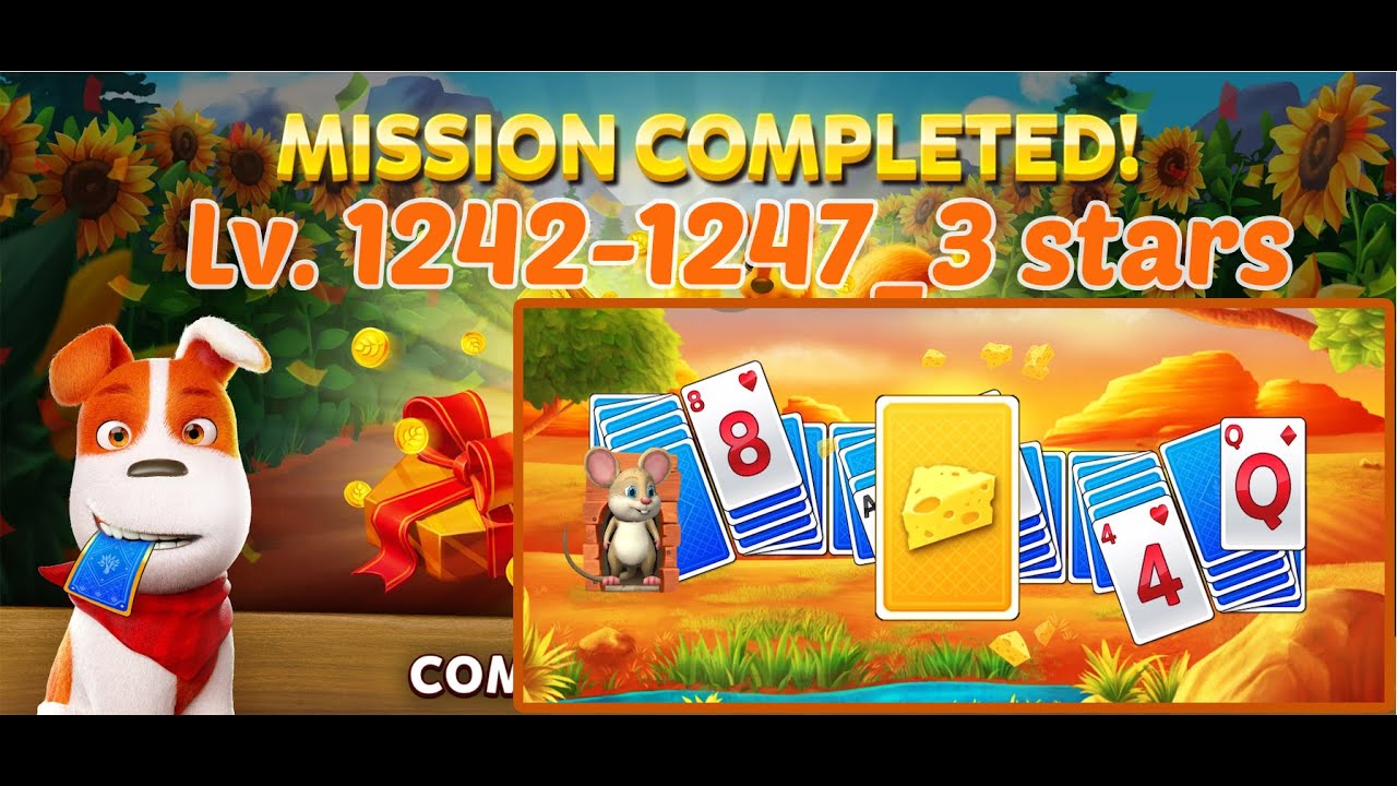 SOLITAIRE GAME| SOLITAIRE GRAND HARVEST - REVIEW GAMEPLAY LEVEL 1242 ...