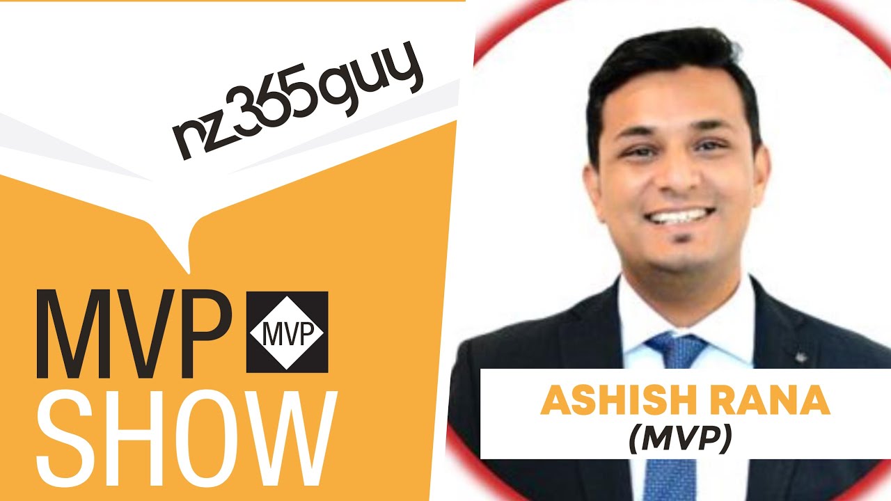 Ashish Rana on The MVP Show - YouTube