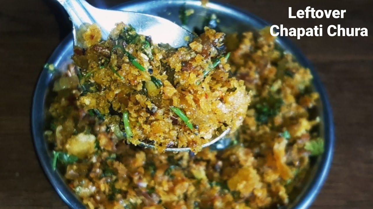 Leftover Chapati Chura | Quick Recipe | Leftover Recipe - YouTube