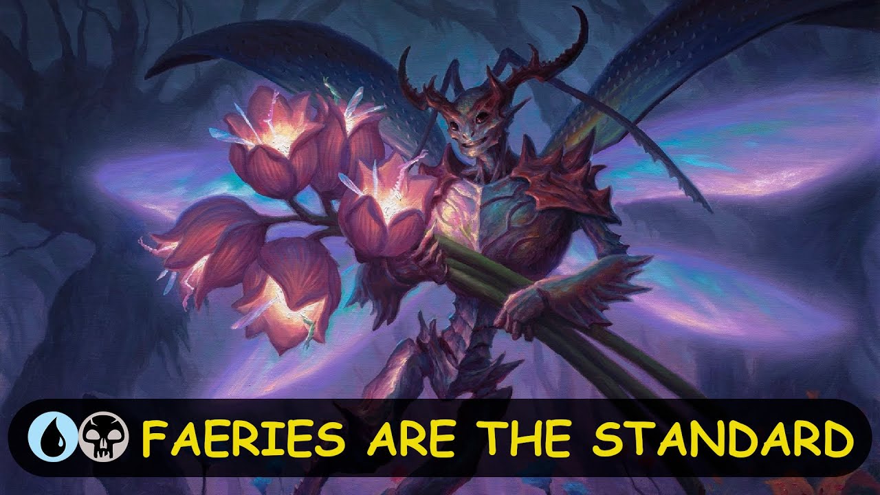 Dimir Faeries Rips Up Standard With Flash Speed Bitterblossom On A ...
