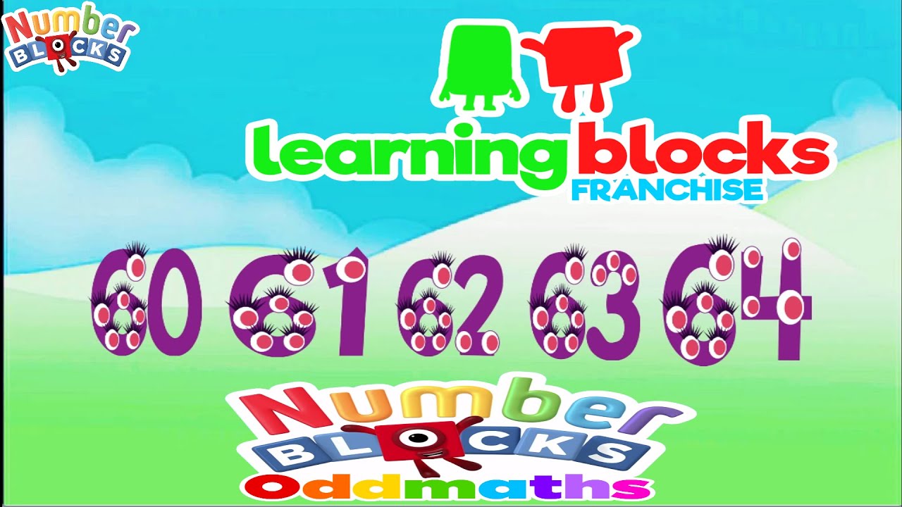 Numberblocks intro but Endless 60s Numbers Theme Song , 60 to 69 Nbs ...