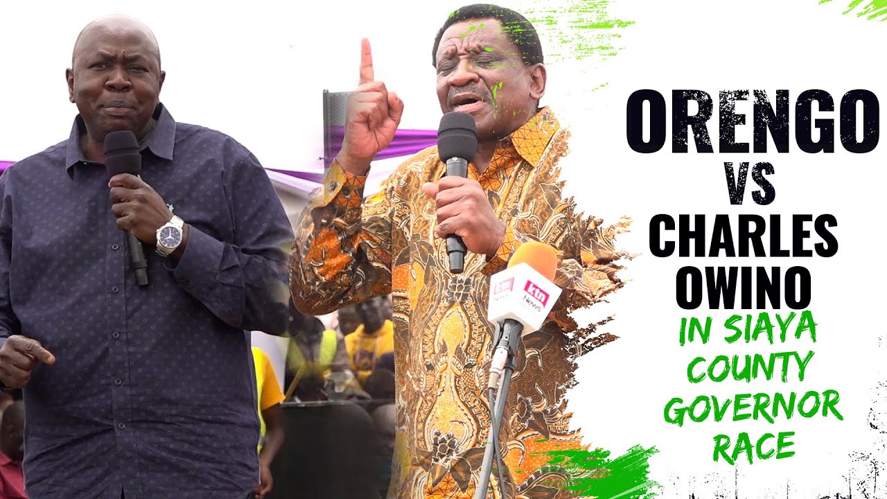 ORENGO AND FORMER POLICE SPOKESPERSON CHARLES OWINO HEAD TO HEAD FOR ...
