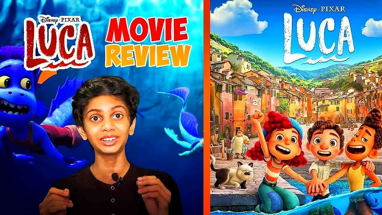 Luca Animation Movie Review - YouTube